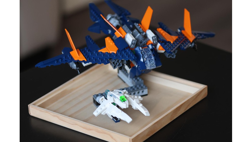 LEGO MOC The Albatross & The Peacemaker (31115, 31126 x 2) by ...