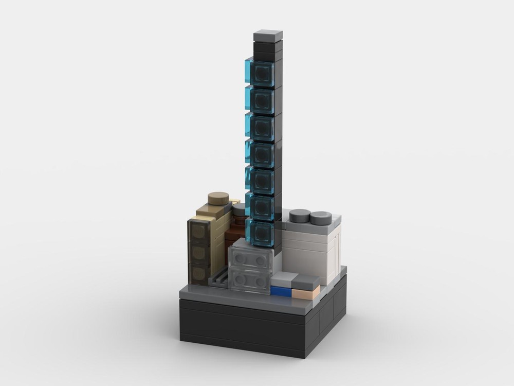 LEGO MOC One Madison - NYC by Taters | Rebrickable - Build with LEGO