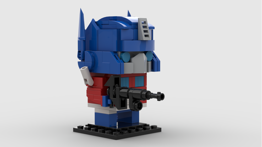 LEGO MOC Optimus Prime by M100832H | Rebrickable - Build with LEGO