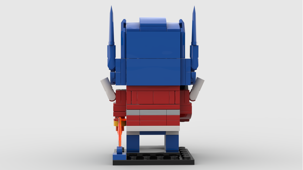 LEGO MOC Optimus Prime by M100832H | Rebrickable - Build with LEGO