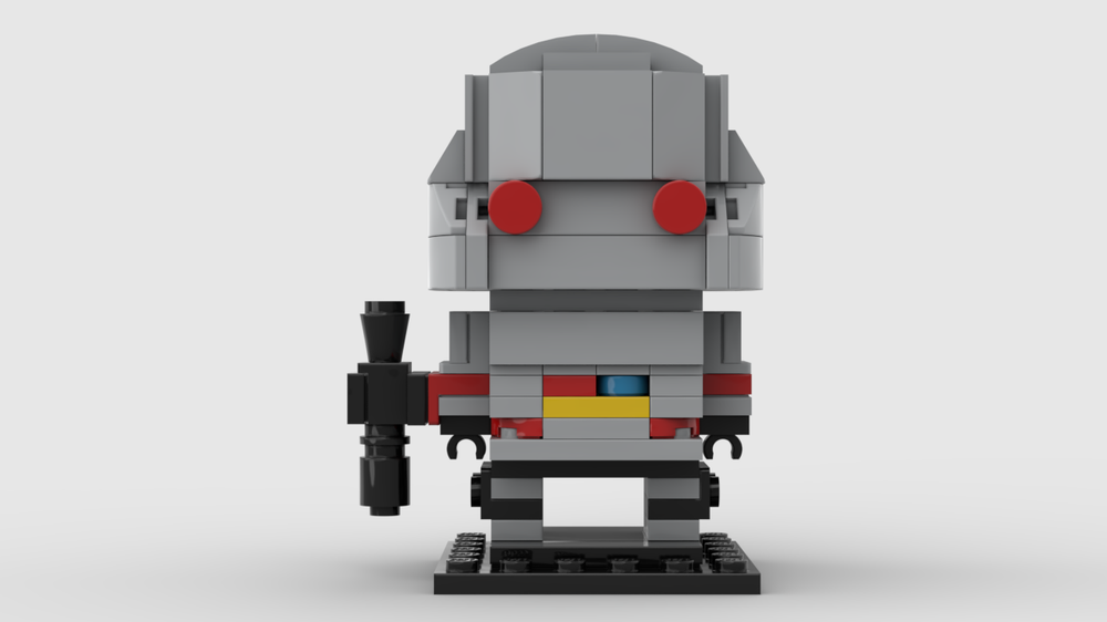 LEGO MOC Megatron by M100832H | Rebrickable - Build with LEGO