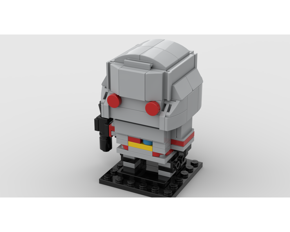 Lego Moc Megatron By M100832h Rebrickable Build With Lego