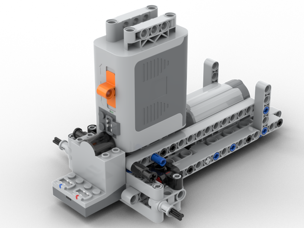 LEGO MOC Simple Lego Technic Steering by Lego_Technic_t. | Rebrickable ...
