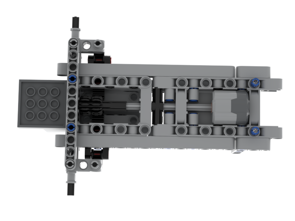 LEGO MOC Simple Lego Technic Steering by Lego_Technic_t. | Rebrickable ...