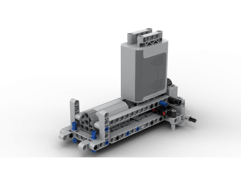 LEGO MOC Simple Lego Technic Steering by Lego_Technic_t. | Rebrickable ...
