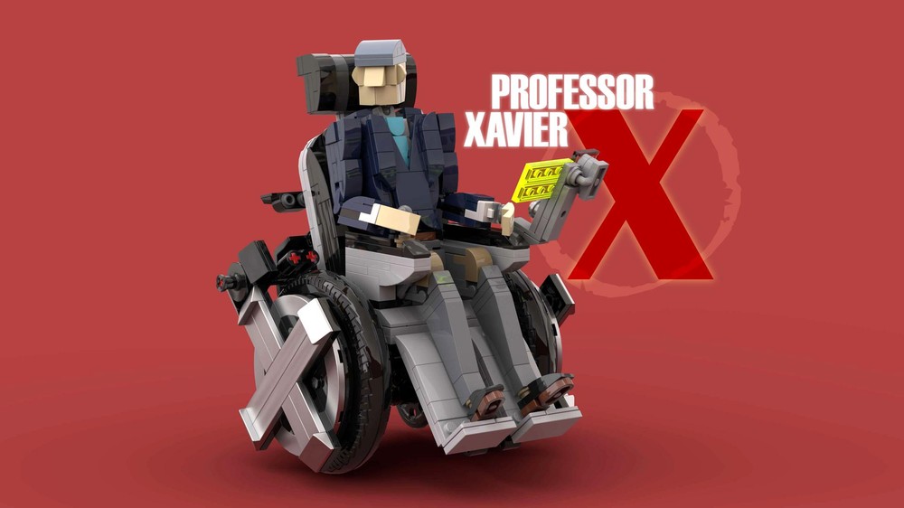 LEGO MOC X-Men: Professor Xavier by Blockhead72 | Rebrickable - Build ...