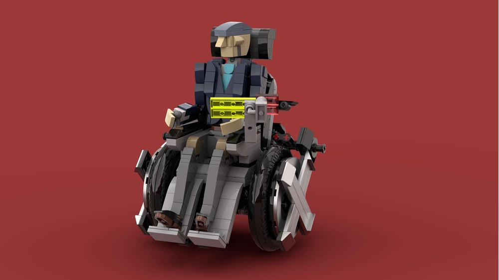 Lego Moc X Men Professor Xavier By Blockhead72 Rebrickable Build