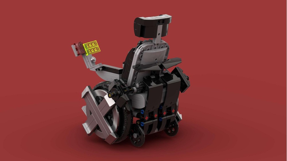 Lego Moc X Men Professor Xavier By Blockhead72 Rebrickable Build