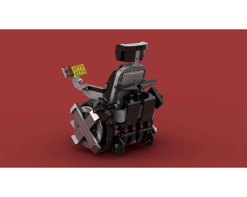 Lego Moc X Men Professor Xavier By Blockhead72 Rebrickable Build