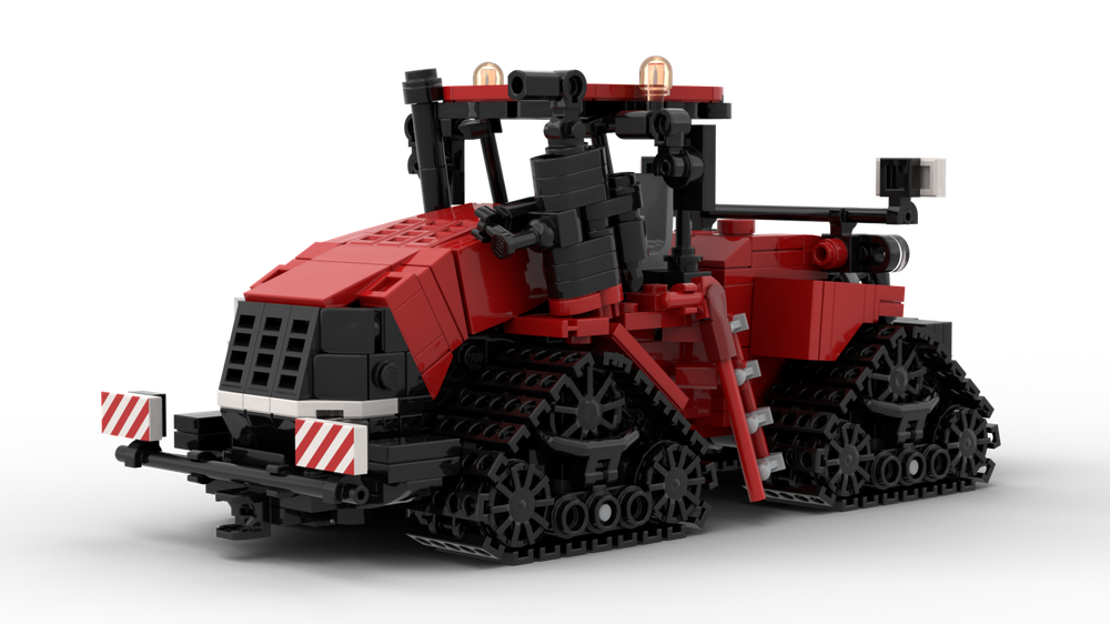 LEGO MOC CASE IH STEIGER (1:48 Scale) by Yellow.LXF | Rebrickable ...