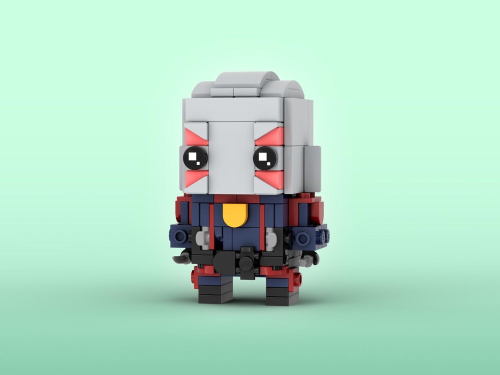 LEGO MOC Drax Brickheadz LEGO MOC - Guardians of the Galaxy Vol. 3 by ...