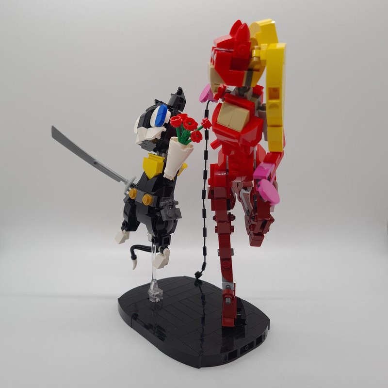 LEGO MOC Persona 5: Morgana & Ann by Moc_Lobster | Rebrickable - Build ...