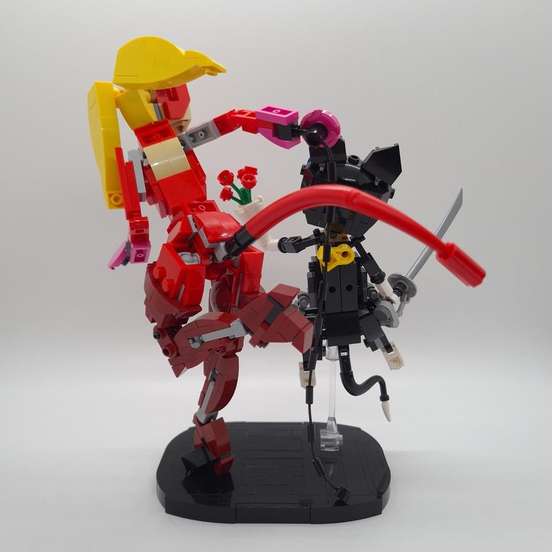 LEGO MOC-151851 Persona 5: Morgana & Ann by Moc_Lobster | Rebrickable ...