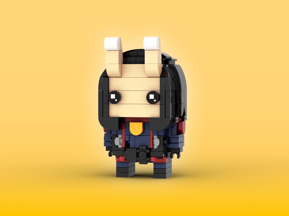 LEGO MOC Mantis Brickheadz LEGO MOC - Guardians of the Galaxy Vol. 3 by ...
