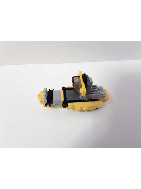 LEGO MOC 31014 - Ship by LegoOri | Rebrickable - Build with LEGO