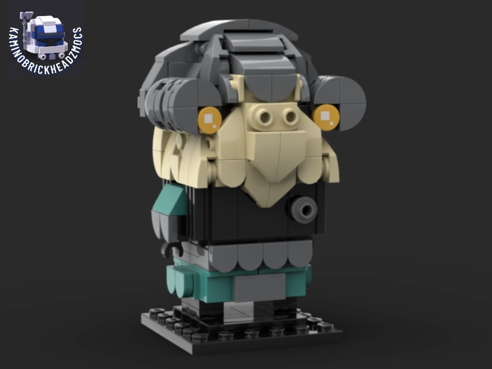 LEGO MOC Admiral Raddus by mandroid99 | Rebrickable - Build with LEGO