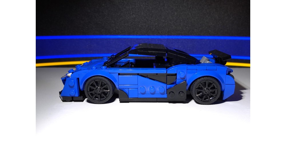 LEGO MOC Mclaren 600lt by koenkunbricks | Rebrickable - Build with LEGO