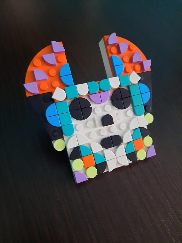 LEGO MOC Mask by Mitchorkens | Rebrickable - Build with LEGO