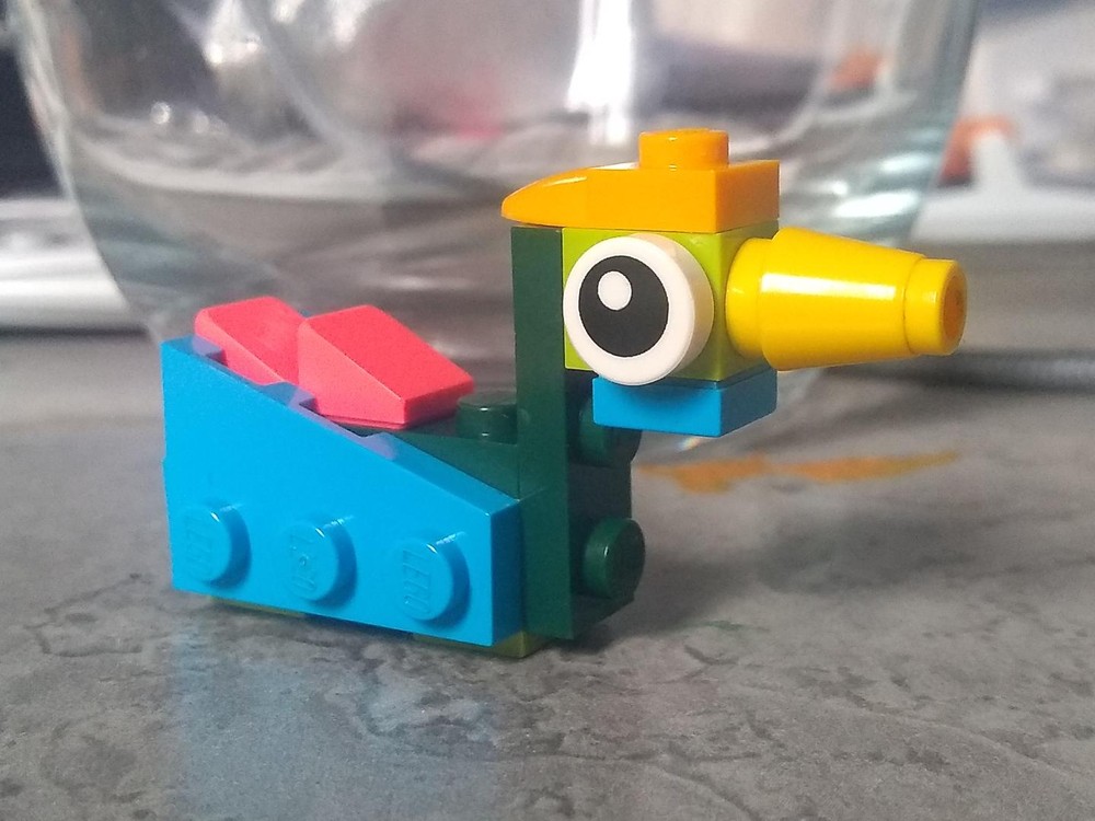 LEGO MOC Exotic Swan - 30548 Alternate Build by smyjd | Rebrickable ...