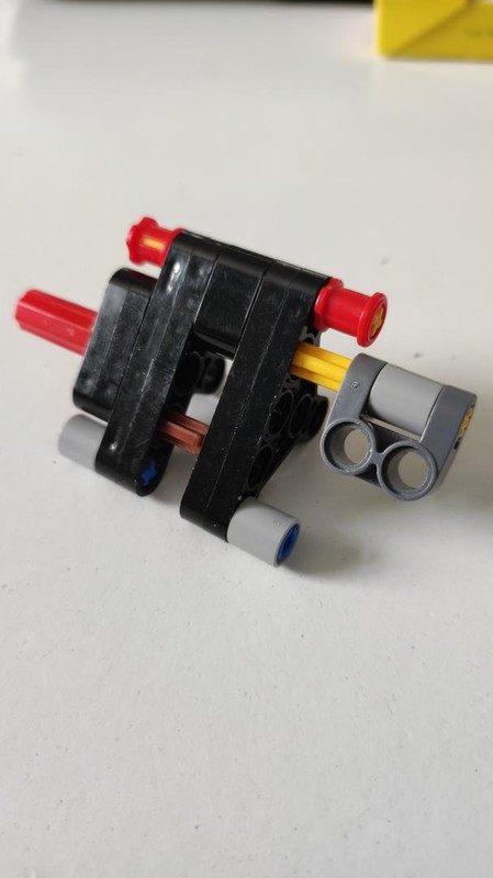 LEGO MOC 5th Wheel Coupling by Trucknut | Rebrickable - Build with LEGO