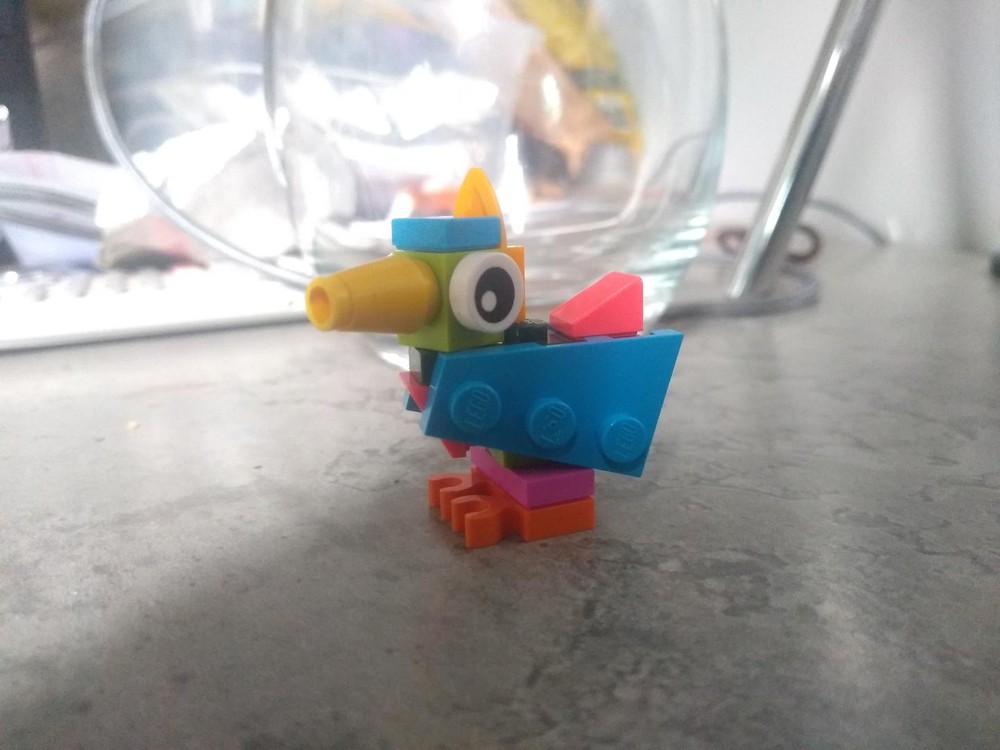 LEGO MOC Perching Bird - 30548 Alternate Build by smyjd | Rebrickable ...