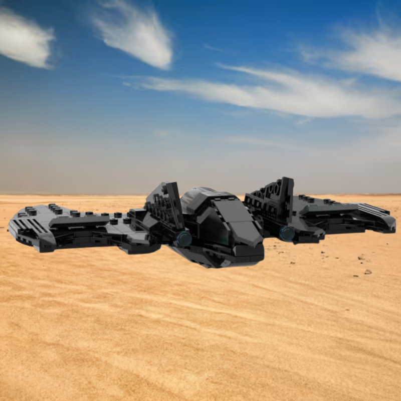 LEGO MOC The Batwing (2023 Edition) by debroglie_brix | Rebrickable ...