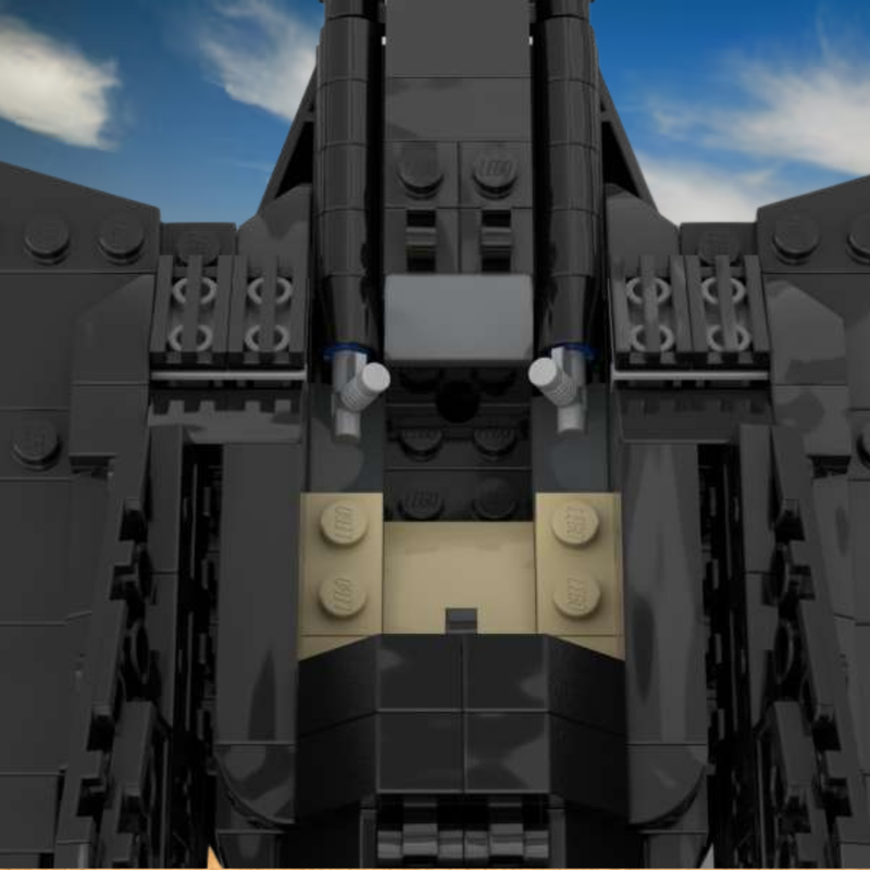 LEGO MOC-151877 The Batwing (2023 Edition) by debroglie_brix ...