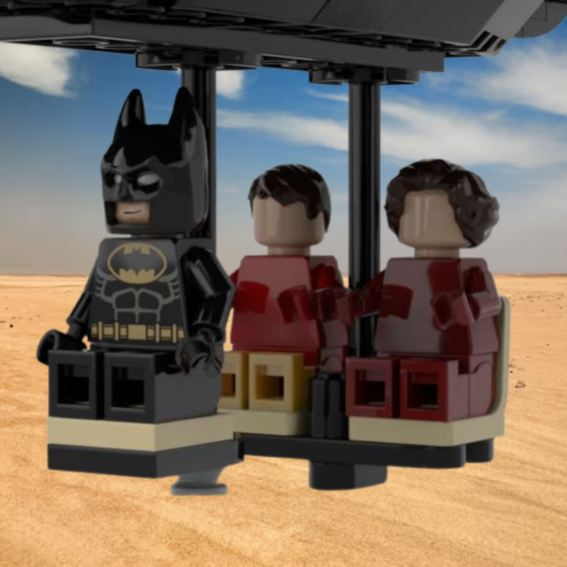 LEGO MOC-151877 The Batwing (2023 Edition) by debroglie_brix ...