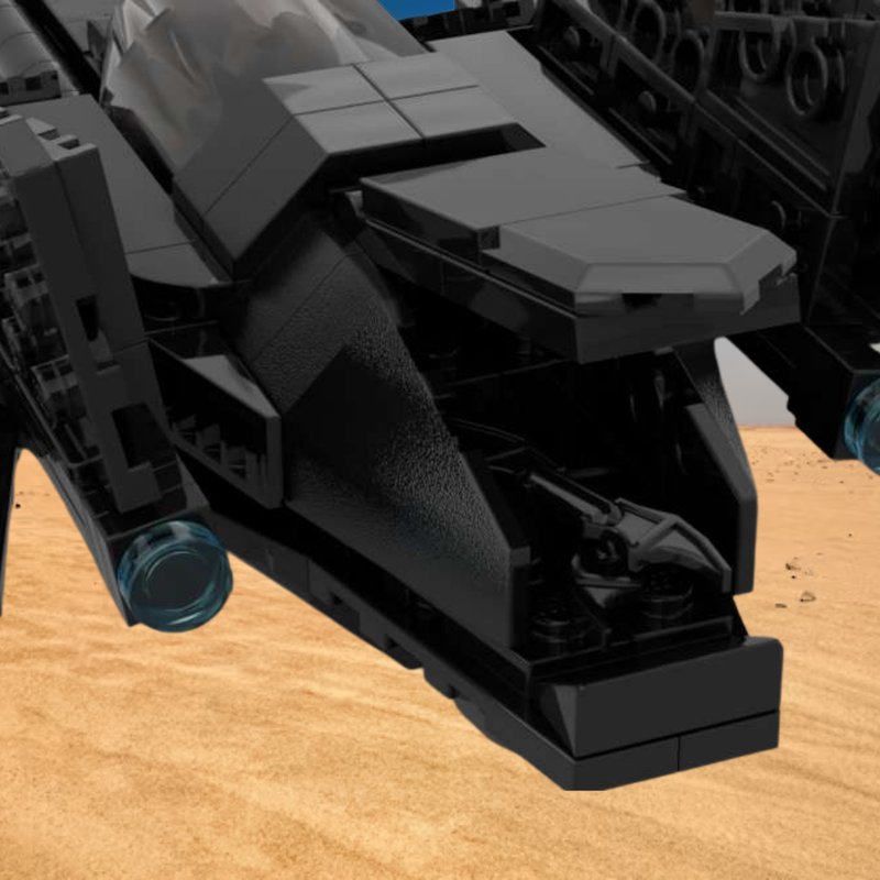 LEGO MOC-151877 The Batwing (2023 Edition) by debroglie_brix ...
