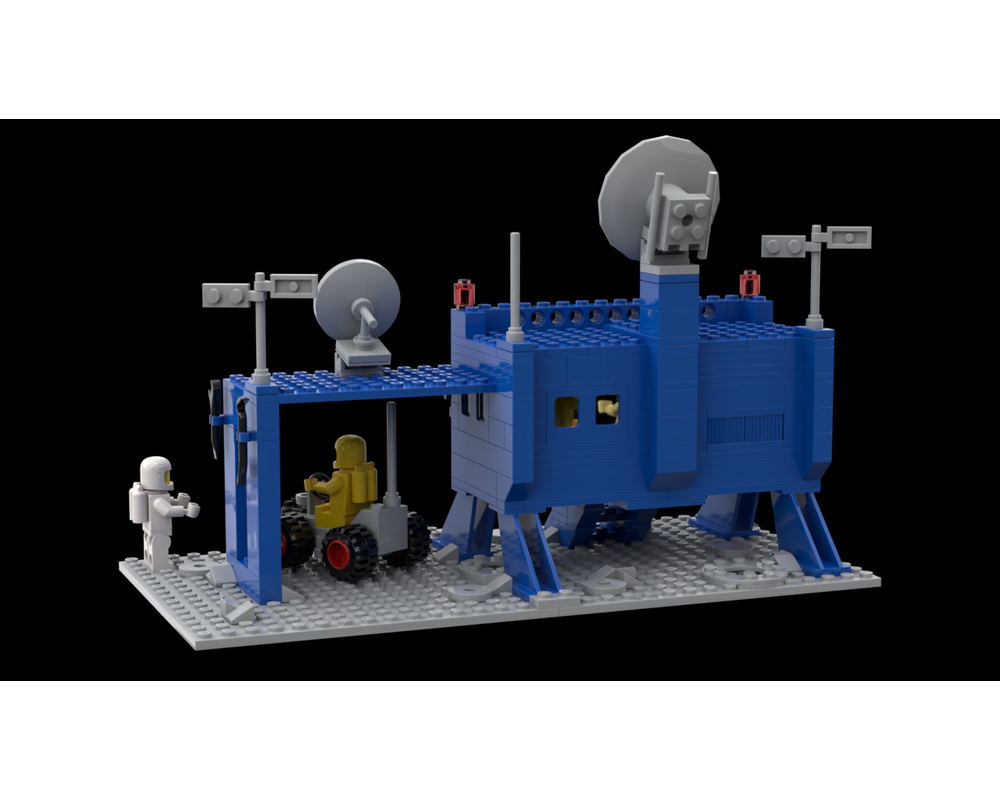 LEGO MOC Classic Space Reimagined: Command Centre 926 by watson.lego ...