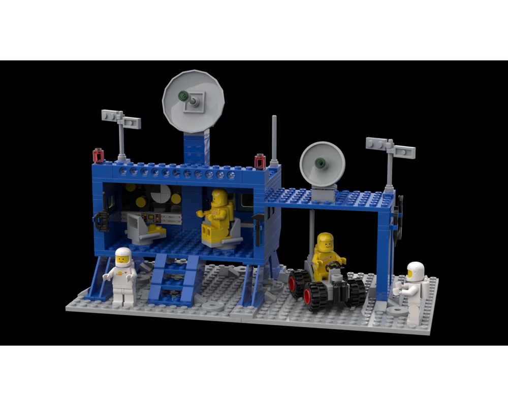 LEGO MOC Classic Space Reimagined: Command Centre 926 by watson.lego ...