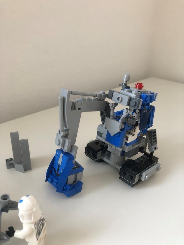 LEGO MOC-151884 75280 501st Excavator and Construction Crew by ...