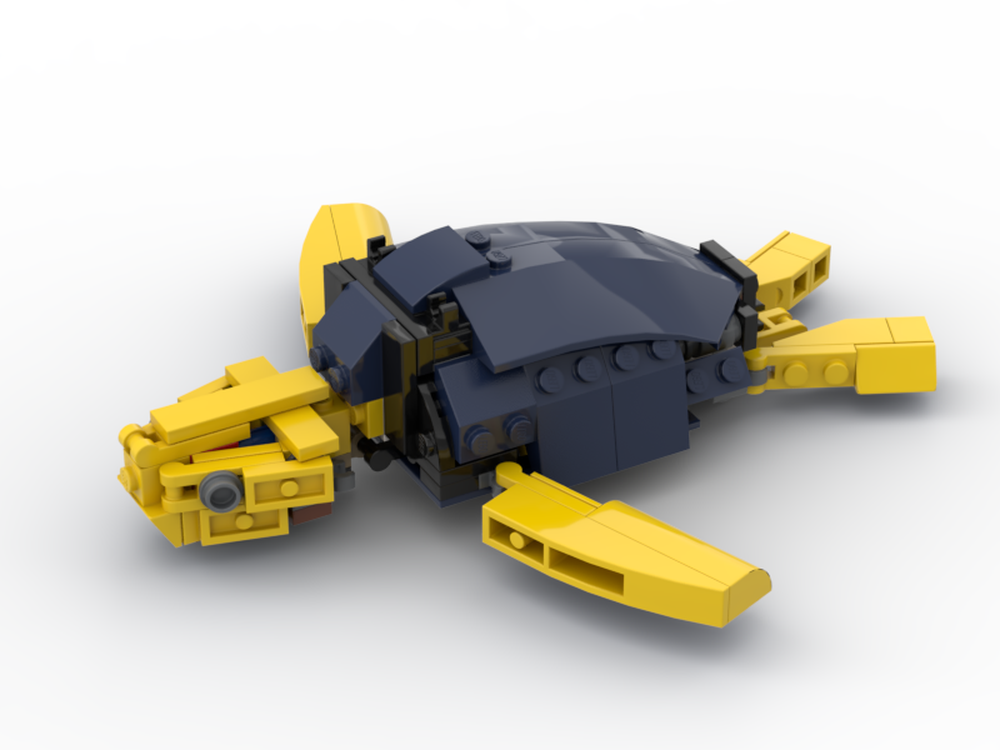 LEGO MOC 31064 - Sea Turtle by MIJbricks | Rebrickable - Build with LEGO