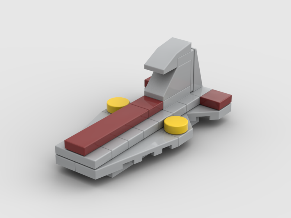 LEGO MOC Miniscale Venator by bricksterno | Rebrickable - Build with LEGO