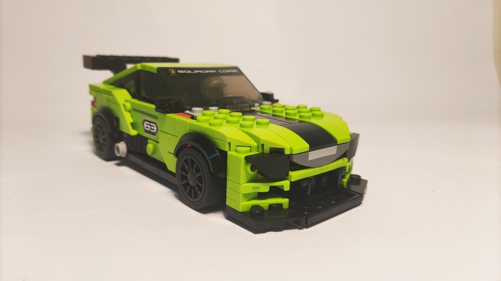 LEGO MOC 76899 Mercedes Coupe by ARJBros | Rebrickable - Build with LEGO