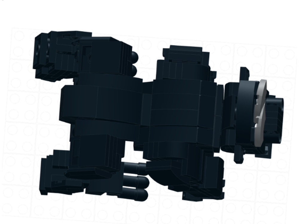 LEGO MOC Posable Gorilla by Space_Steave | Rebrickable - Build with LEGO