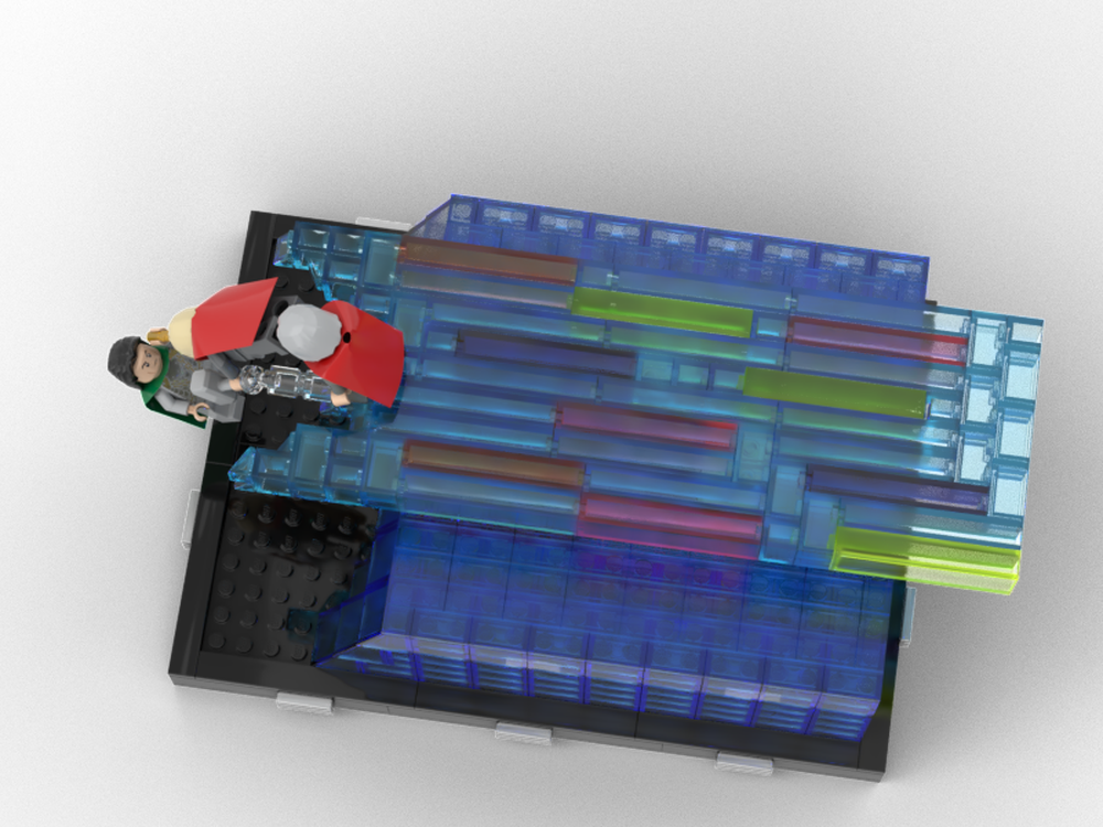 LEGO MOC Thor 1 - Loki's death diorama by FOR THE REPUBLIC ...