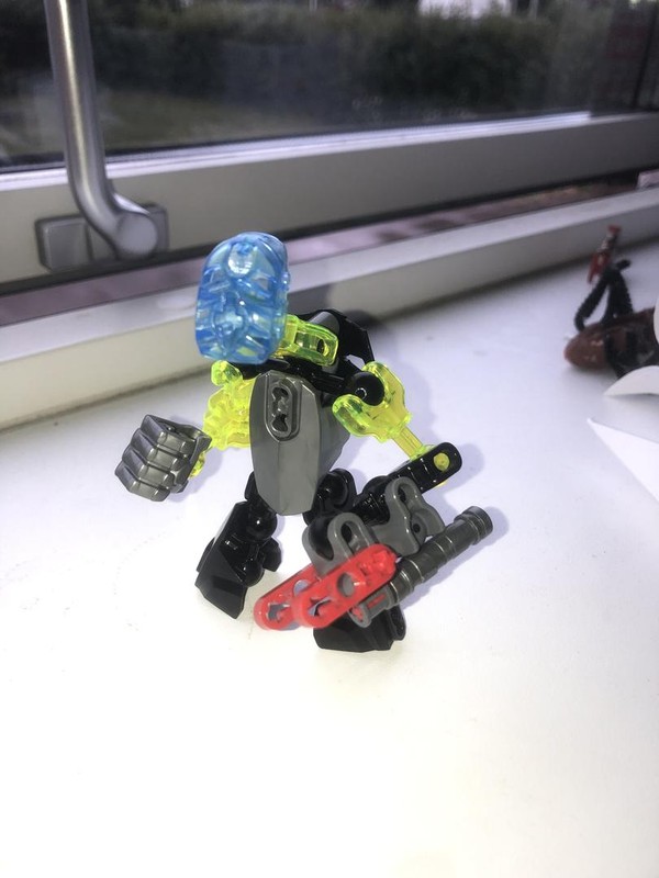 LEGO MOC Mechanic guy by Pumpapastej | Rebrickable - Build with LEGO