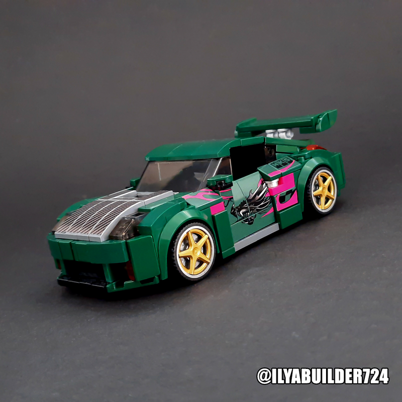 LEGO MOC Rachel's Nissan 350z from NFSU2 by ilyabuilder724 ...