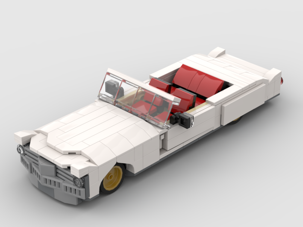 LEGO MOC Cadillac by The__MOC__dude | Rebrickable - Build with LEGO