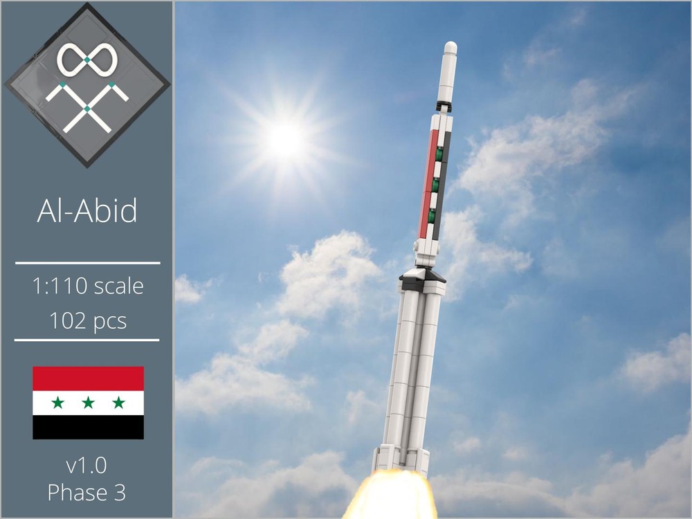 LEGO MOC 1:110 Al-Abid by Foggy0utri Design Bureau | Rebrickable ...