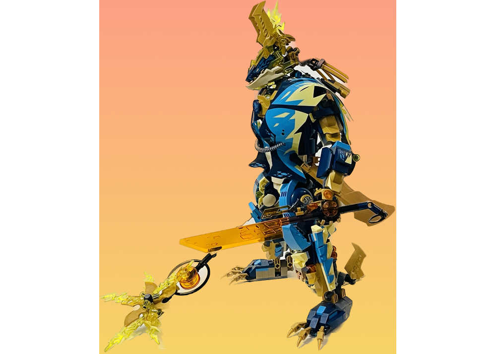 Lego Moc Dragon Priest 71796 Alternative Build By Andersonbrickart
