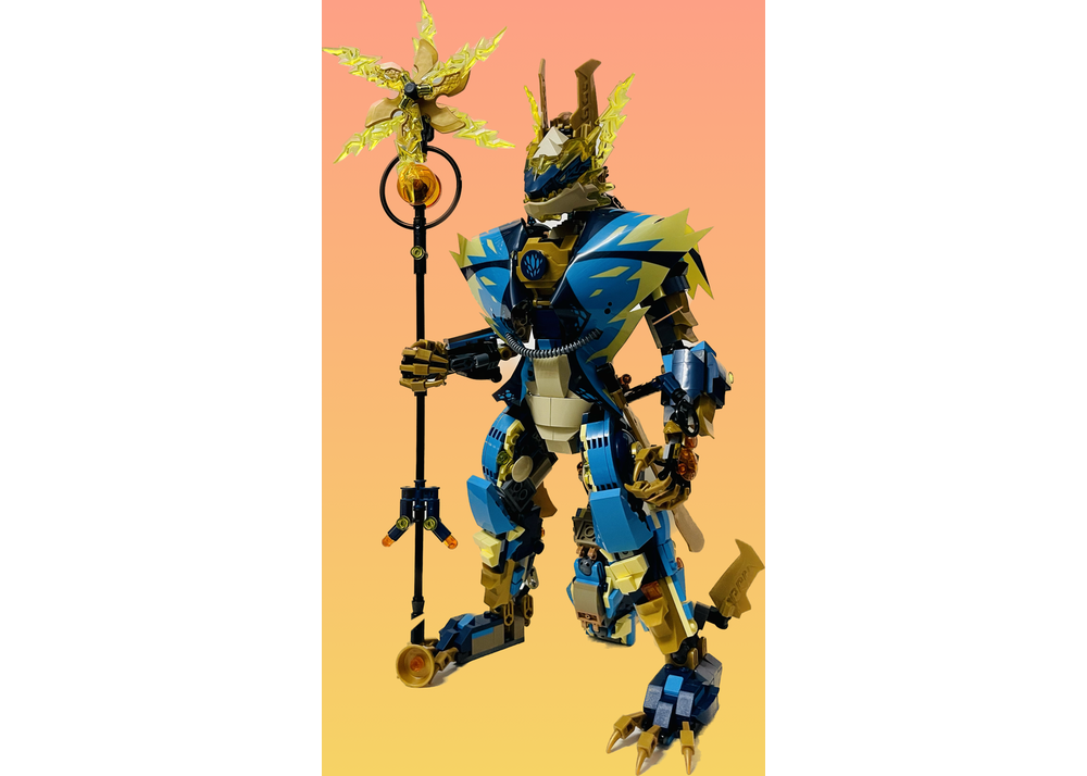 Lego Moc Dragon Priest 71796 Alternative Build By Andersonbrickart