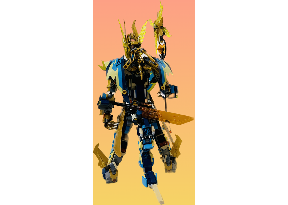 Lego Moc Dragon Priest 71796 Alternative Build By Andersonbrickart