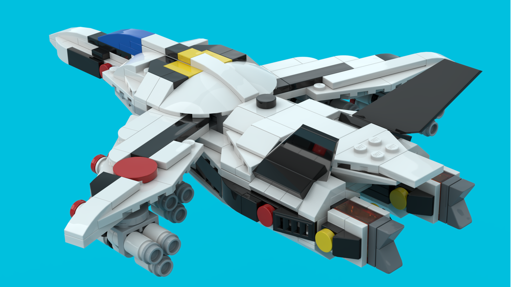 Lego Moc Veritech Fighter Vf 1s Valkyrie By Ajjordan1138