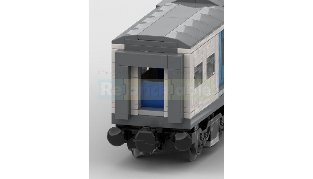 LEGO MOC-151929 Class 700 Desiro City 8-Carriage EMU Train In ...