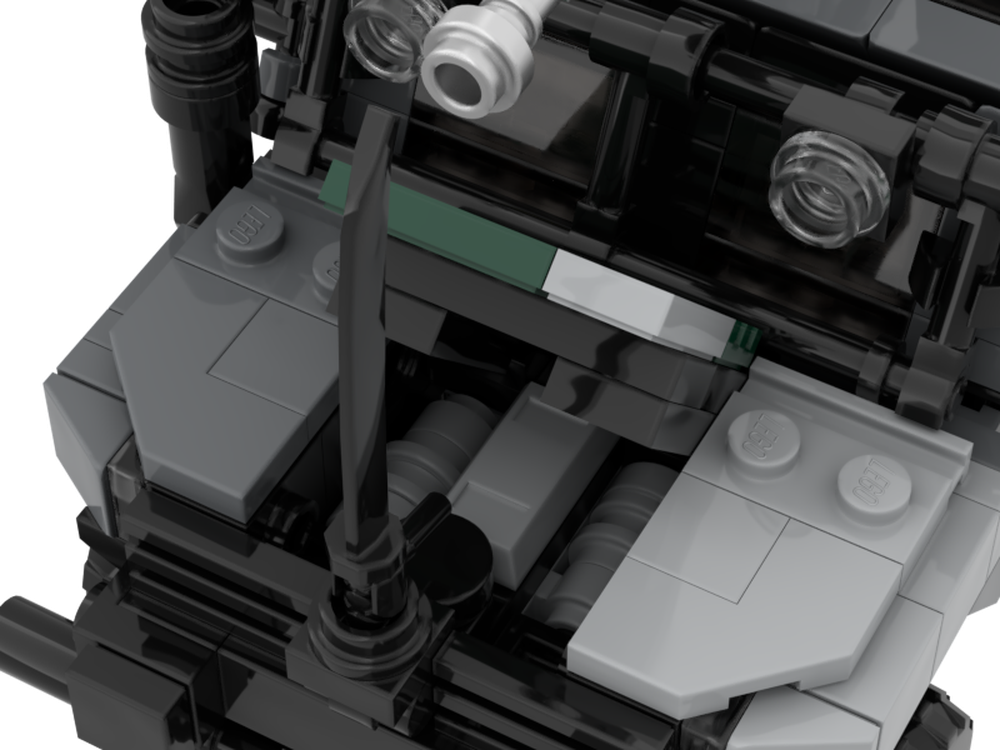 Lego Moc Bullpup Acv 2022 Version By Somerslego Rebrickable Build