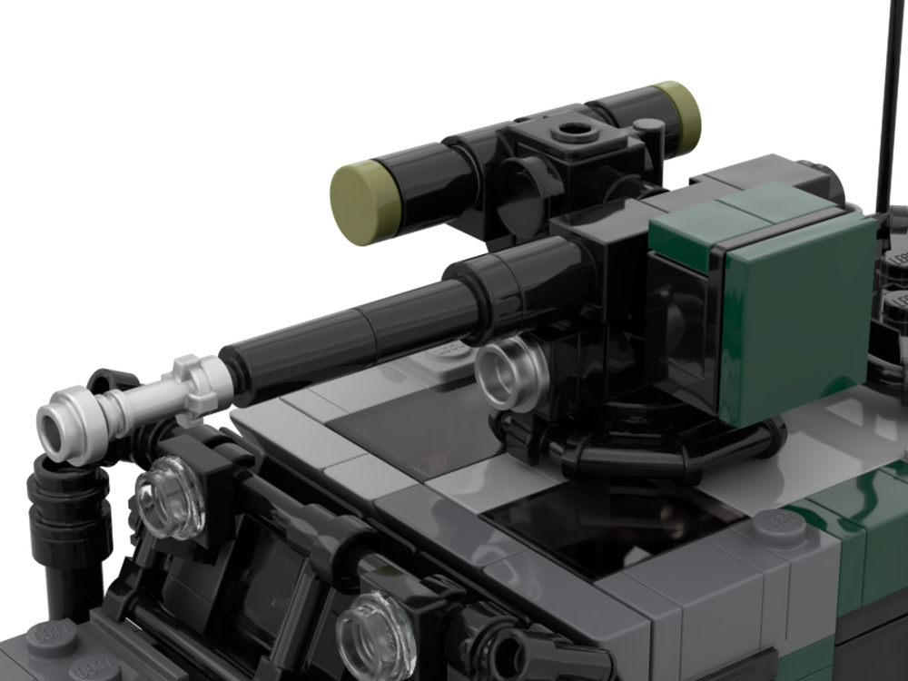 Lego Moc Bullpup Acv 2022 Version By Somerslego Rebrickable Build