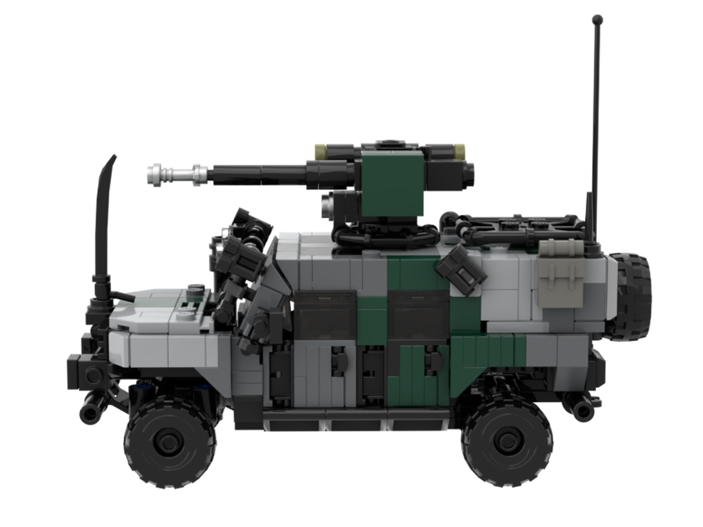 LEGO MOC Bullpup ACV 2022 Version by Somerslego | Rebrickable - Build ...