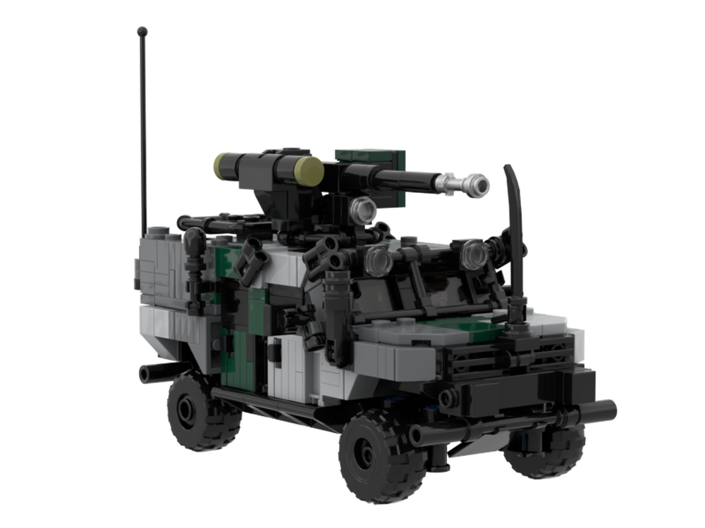 LEGO MOC Bullpup ACV 2022 Version by Somerslego | Rebrickable - Build ...